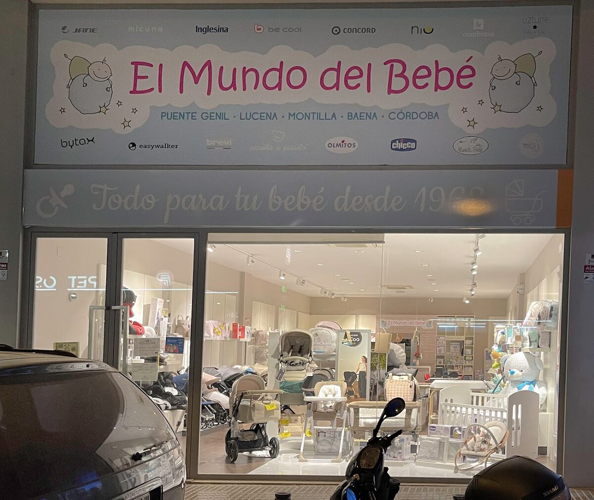 EL MUNDO DEL BEBÉ - Puente Genil - Horario, Dirección y Opiniones | Bauba